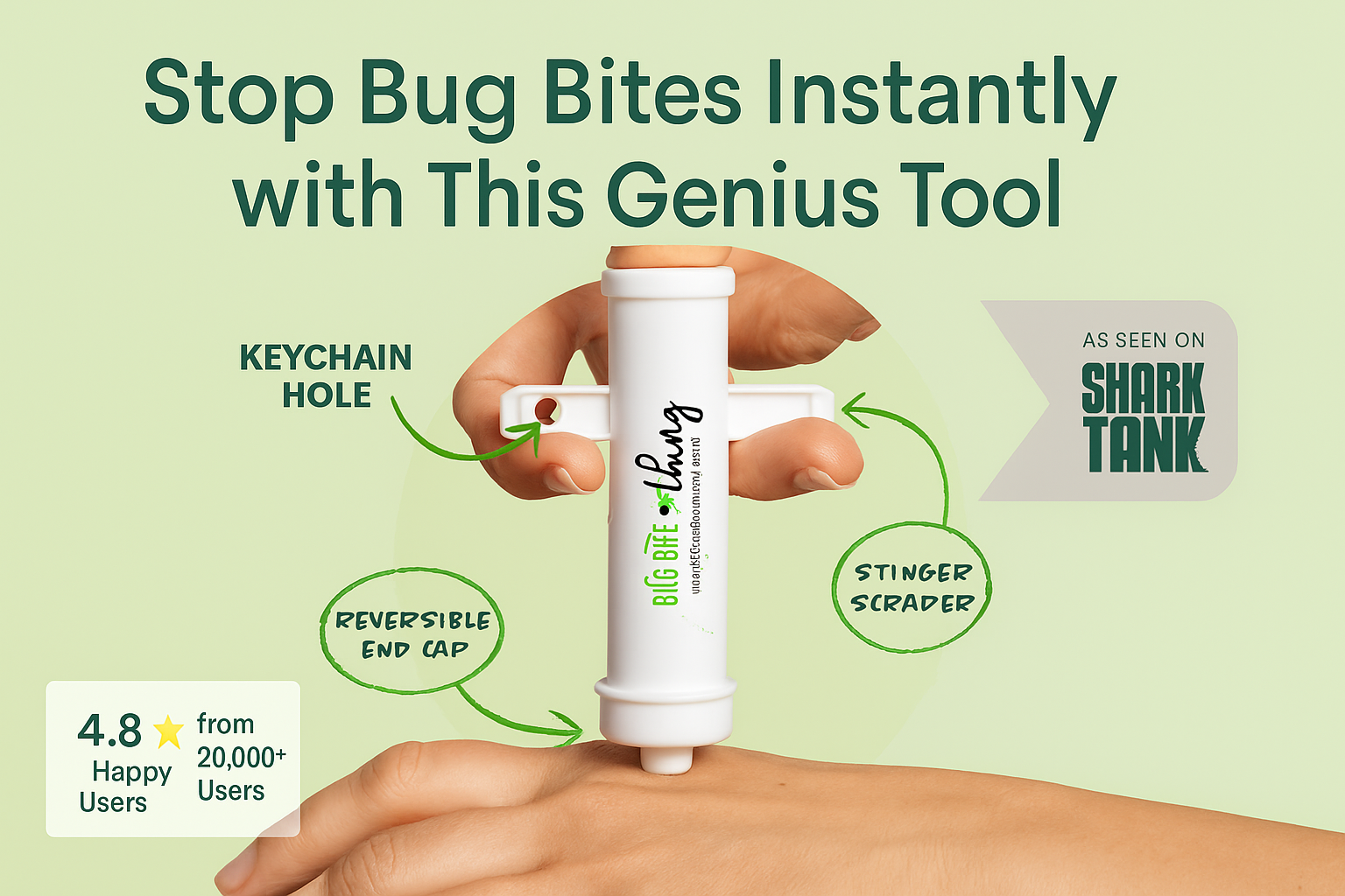 Say Goodbye to Itchy Bug Bites with the Bug Bite Thing Suction Tool ...