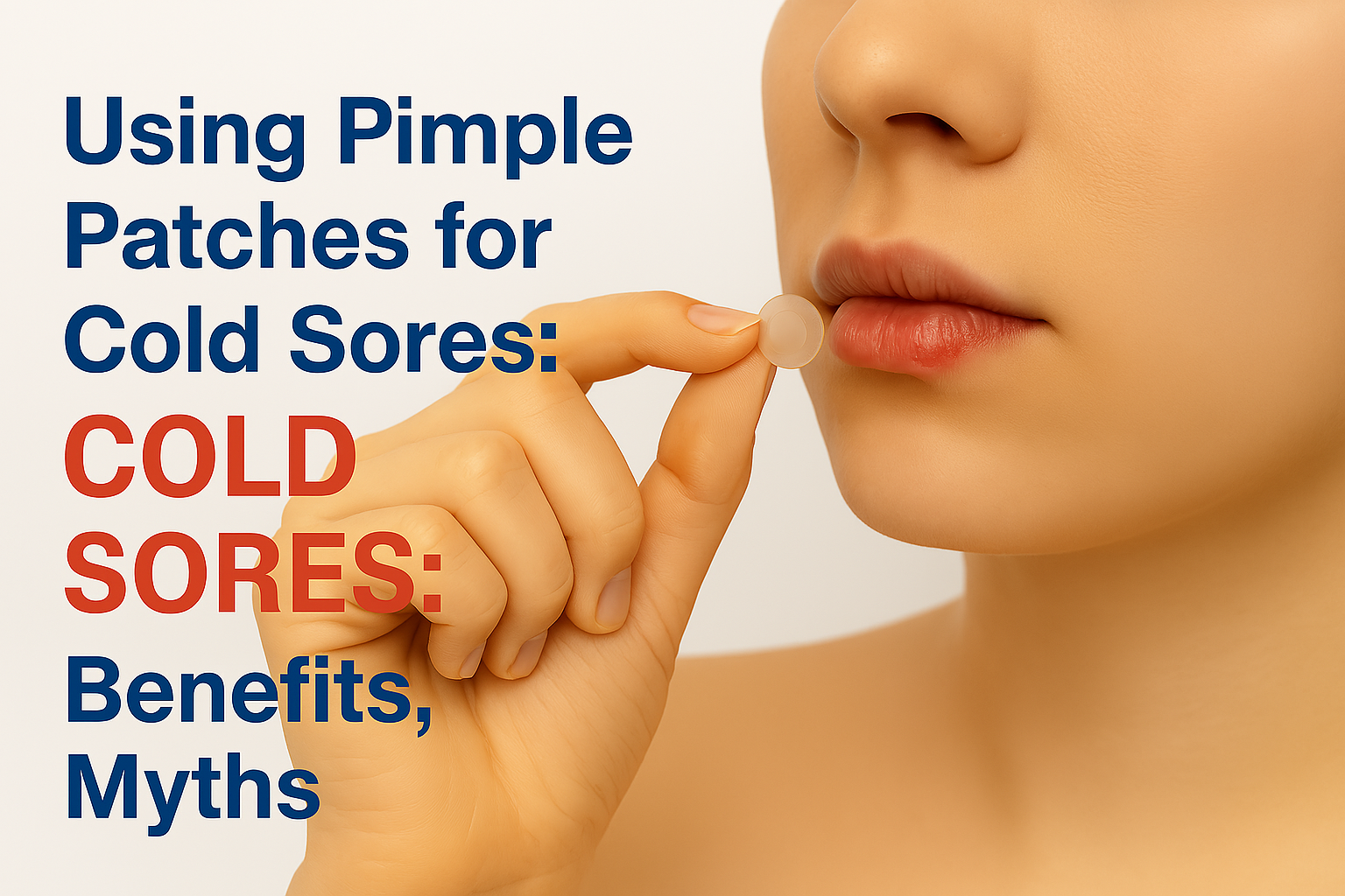 Using Pimple Patches for Cold Sores: Benefits, Myths & FAQs - Easy ...